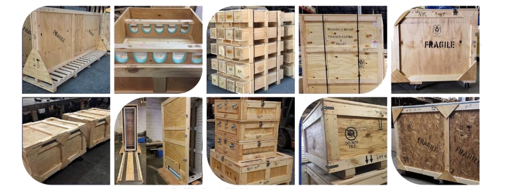 Crates y Pallets – SECURE PAK